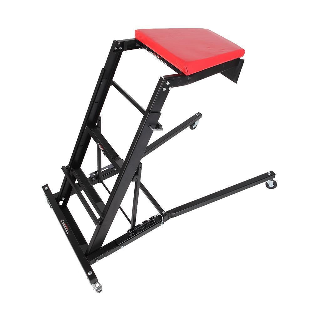 Mechanic Step Ladder Auto Technician Tools Foldable Creeper Portable ...