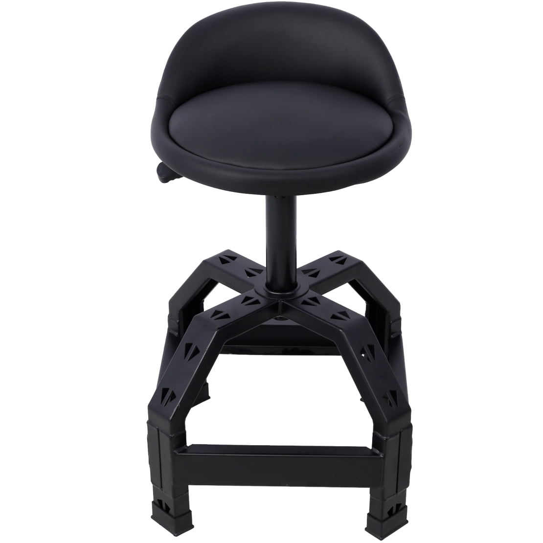 Mechanic Stool, Pneumatic 360 Degree Swivel Stool, Rolling Mechanic ...