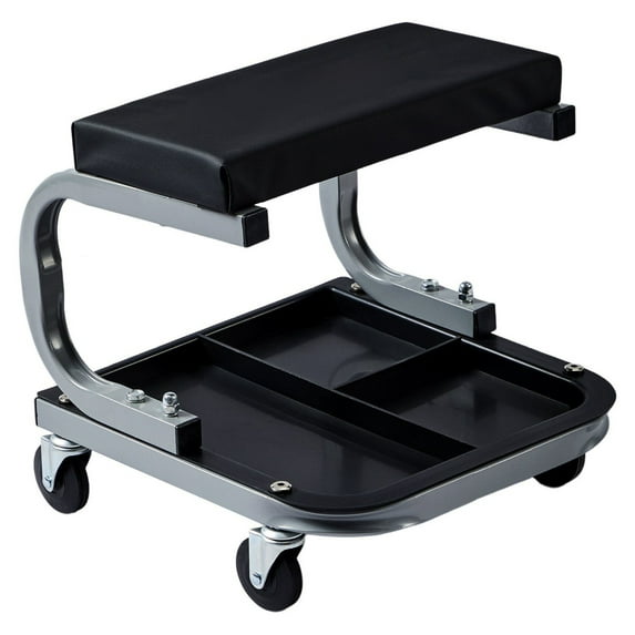 Mechanic Stool Rolling Creeper Seat - 250 LBS Capacity Garage Tool Seat ...