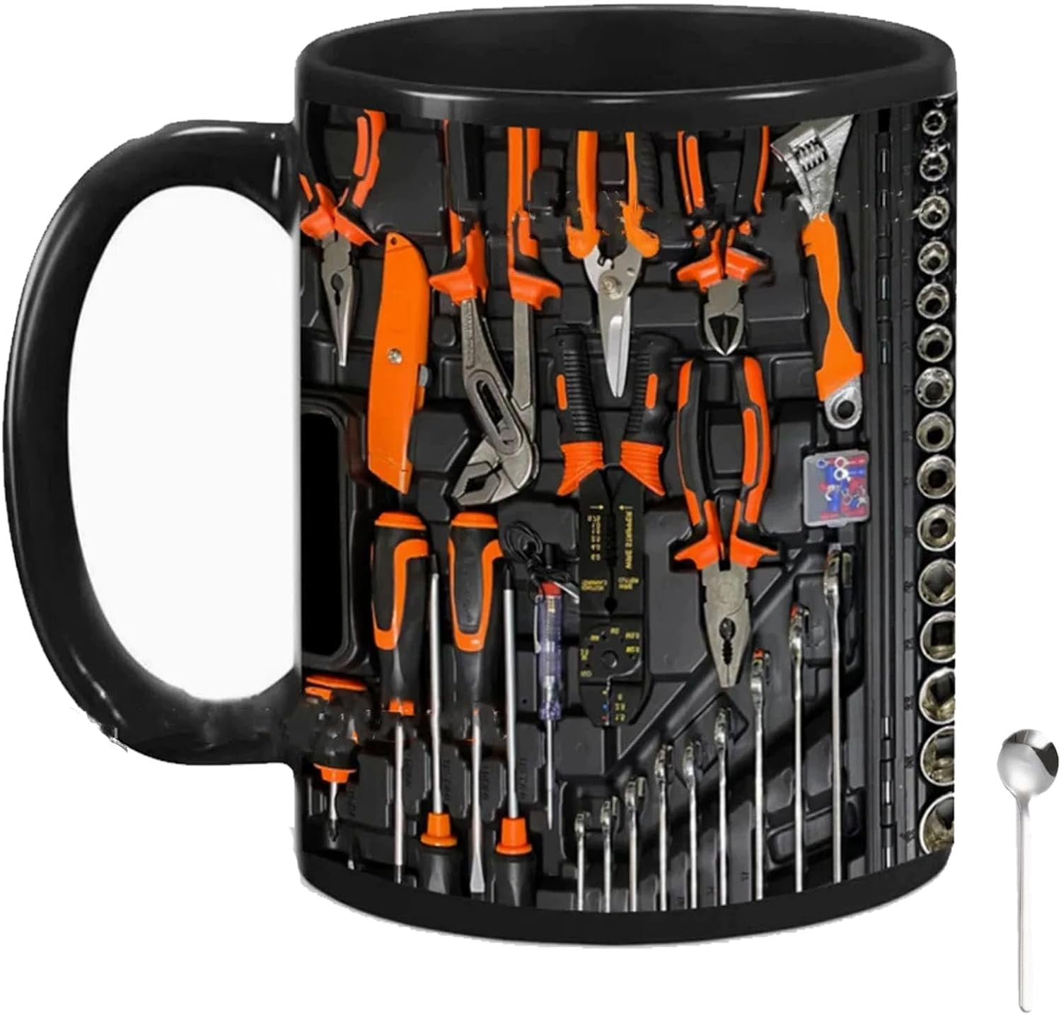 Mechanic Toolbox Coffee Mug, Funny Tool Box Mug for Mechanics, DIY ...