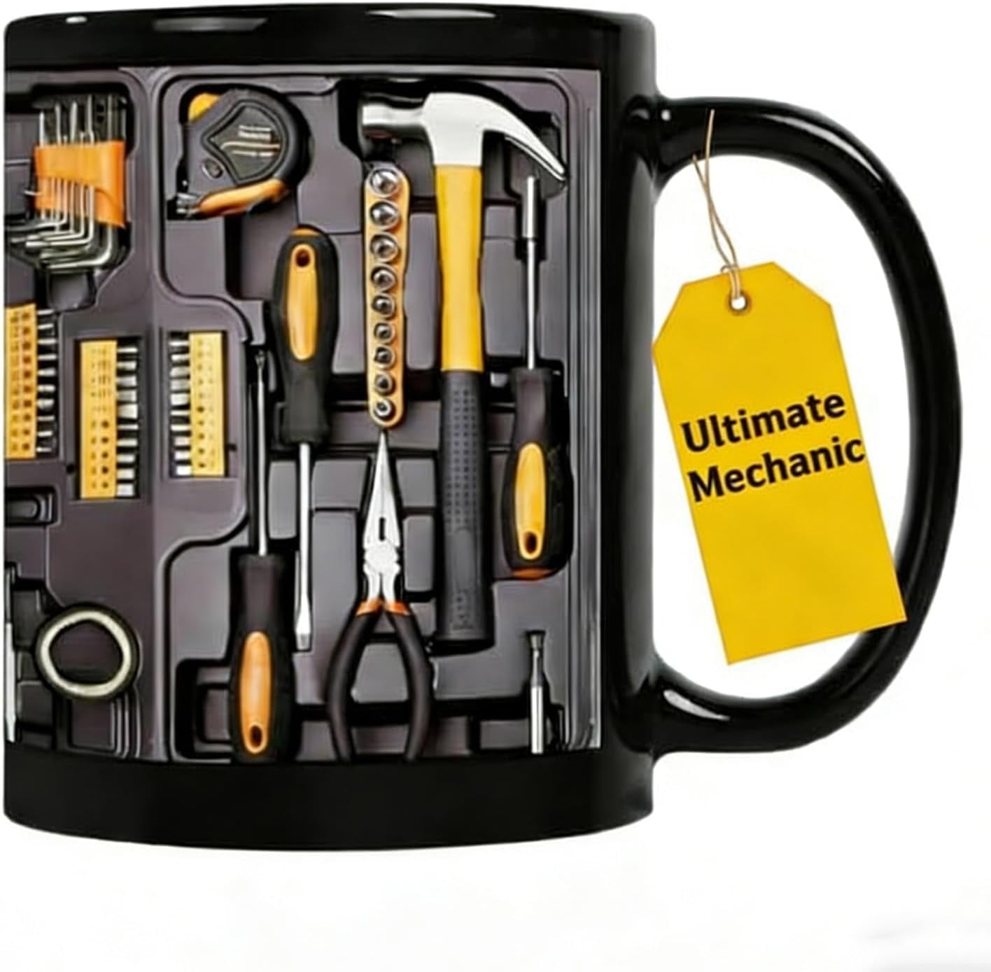 Mechanic Toolbox Mug, The Ultimate Mechanic's Tool Box Mug, 11OZ ...