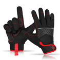 Mechanic Work Gloves for Men, Utility Safety Working Gloves Touch ...