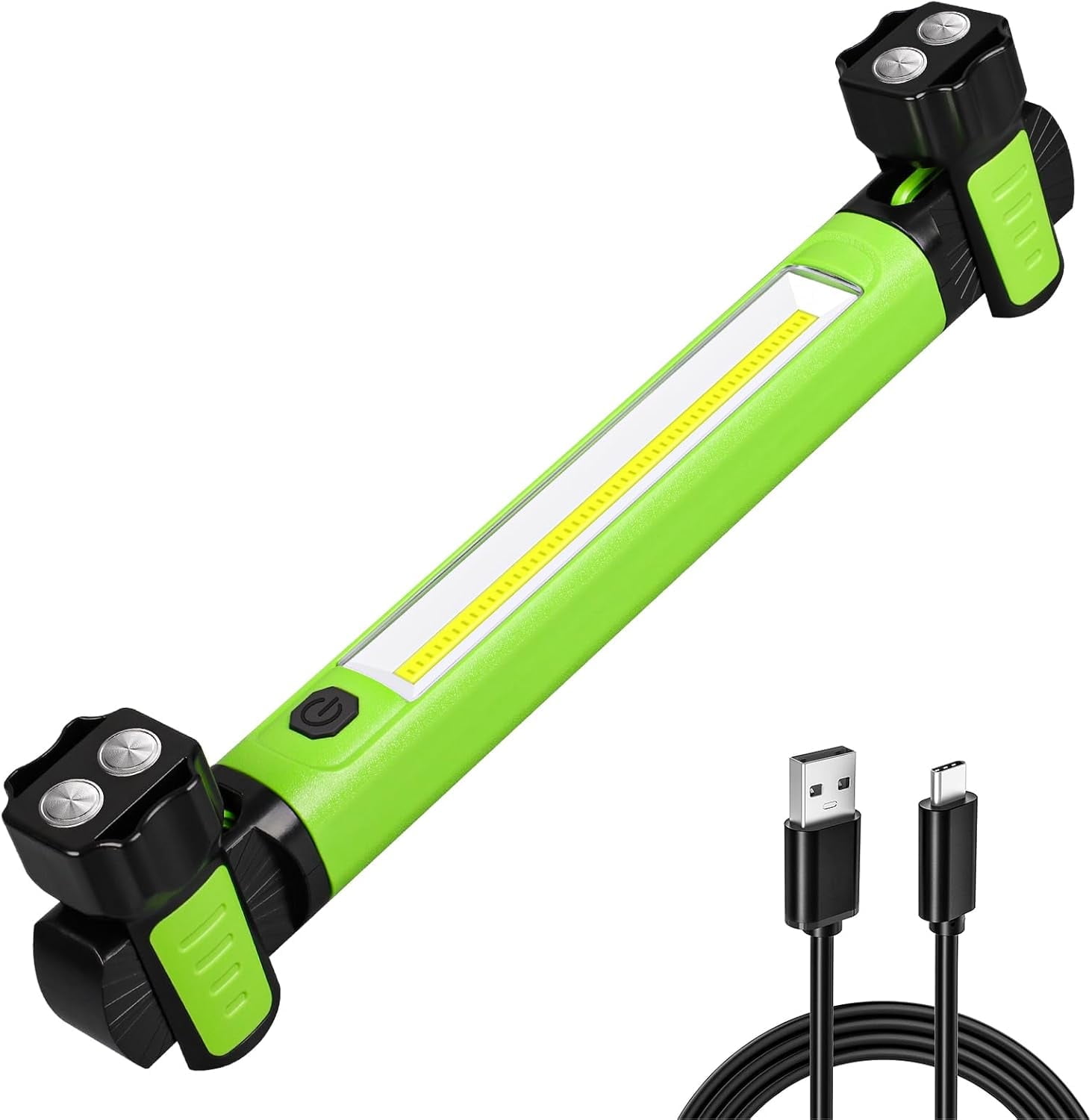 Mechanic Work Light，3000 Lumens Rechargeable Work Light,5200mAh ...