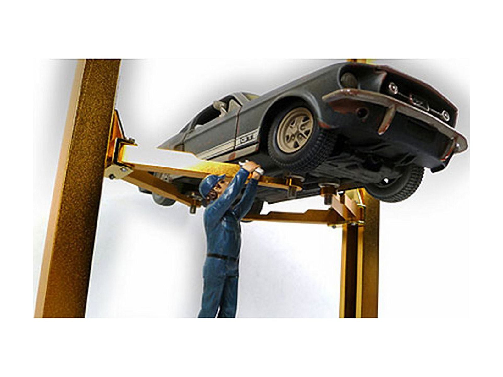 Mechanic at Work Steve Figure for 1:24 Diecast Car - Walmart.com