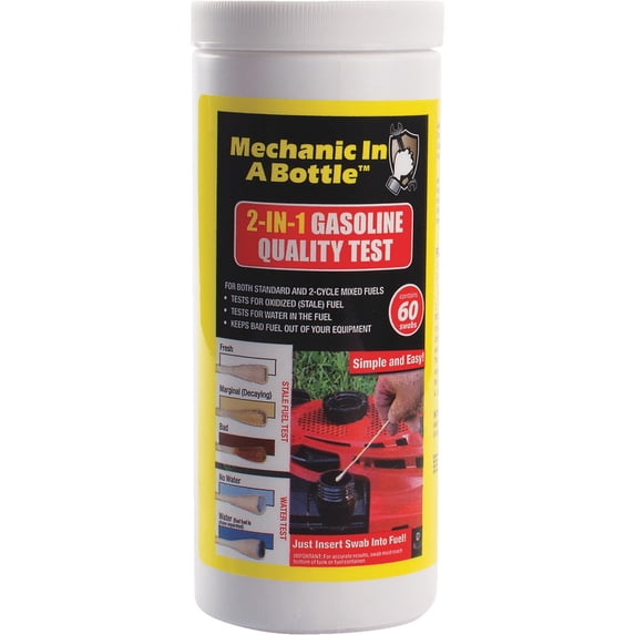 Mechanic in a Bottle Gas Test Swabs, 100 Swabs 7-100-9 — Residential ...