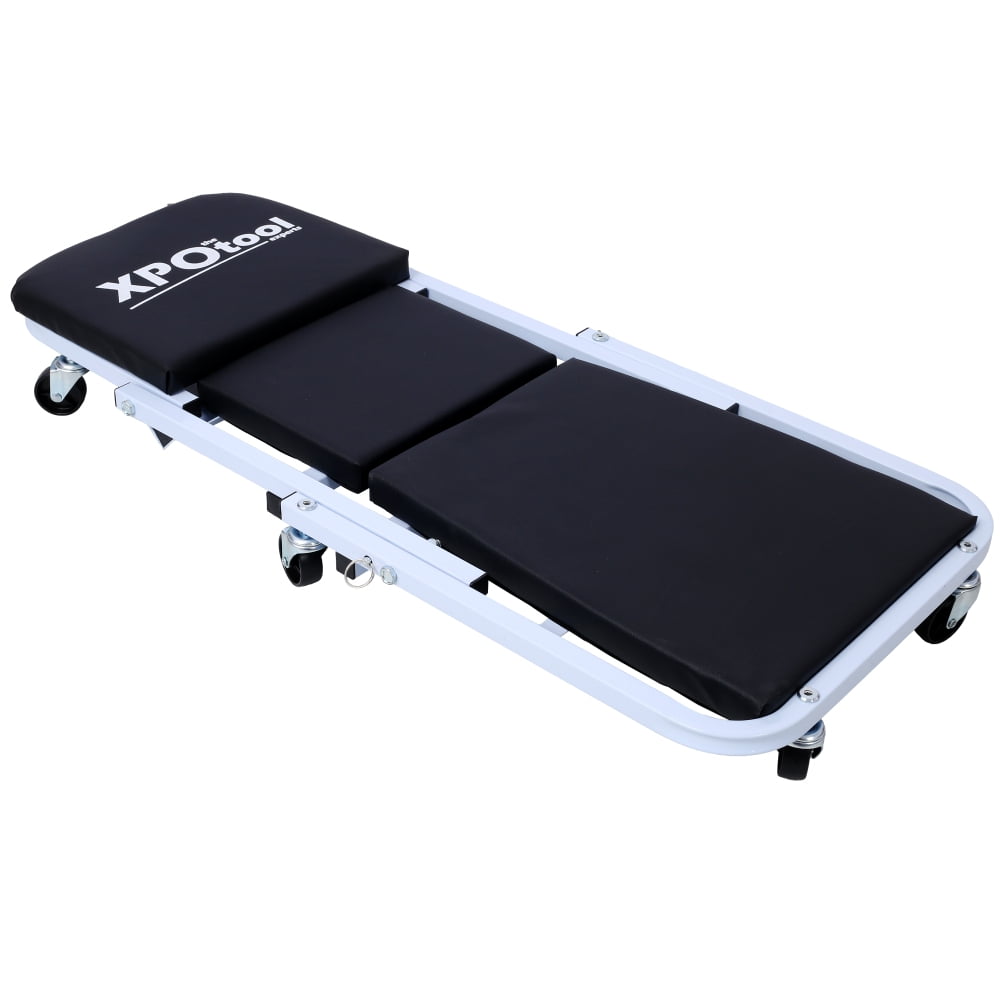 Mechanic's Rolling Creeper - Low Profile Design with 6 Swivel Casters ...
