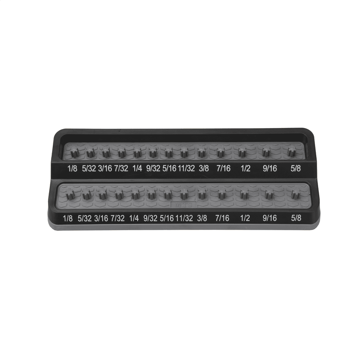 Mechanic's Time Savers 1/4" SAE Peg Socket Holder - Gray - Walmart.com