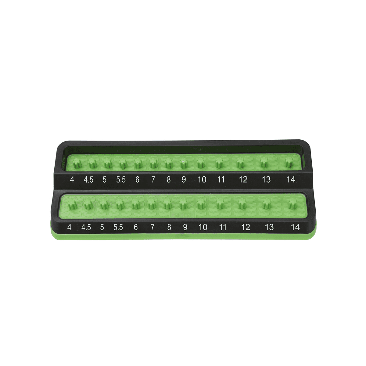 Mechanic's Time Savers 1/4 in. Metric Peg Socket Holder, Green ...