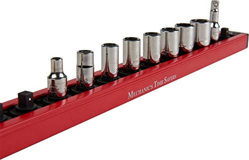 Mechanic's Time Savers Lock-A-Socket Tool Organizer: Magnetic Locking ...