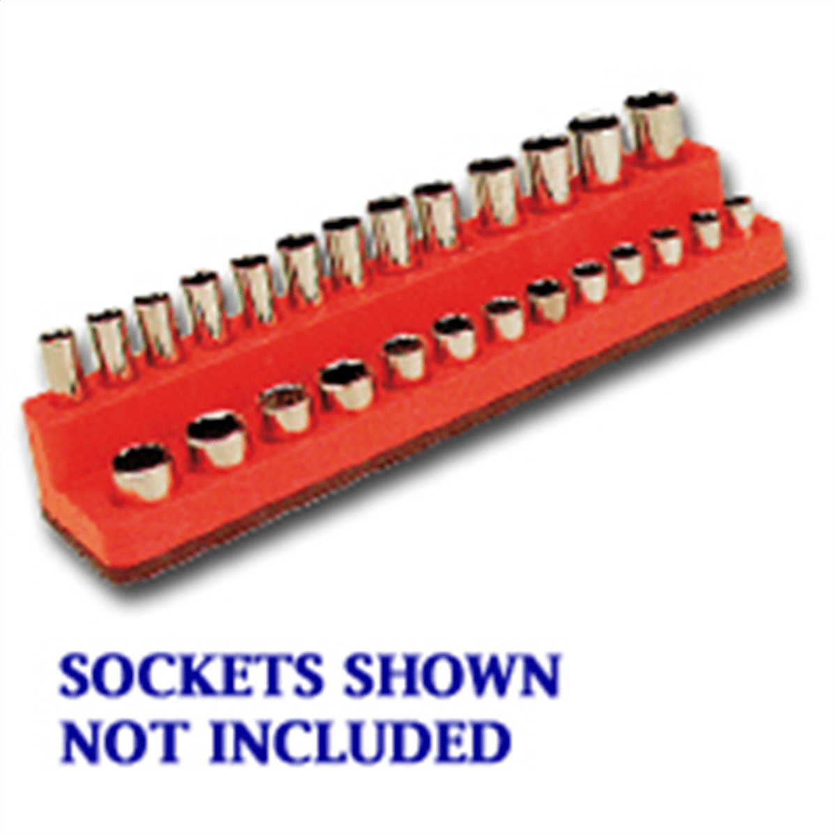 Mechanic's Time Savers SOC HOL 1/4 MAG RED - Walmart.com