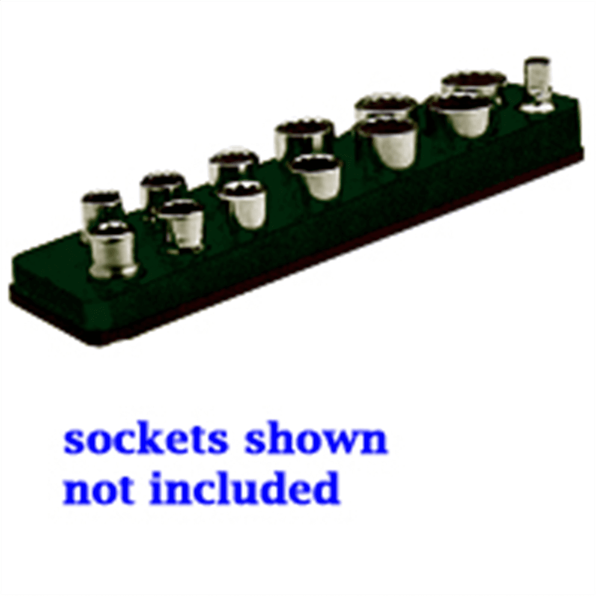 Mechanic's Time Savers SOC HOL 3/8 MAG BLACK - Walmart.com