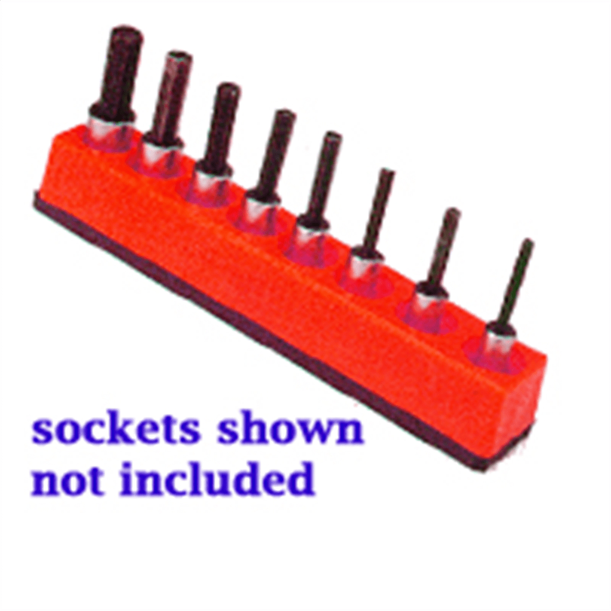 Mechanic's Time Savers SOC HOL 3/8U MAG R RED - Walmart Business Supplies