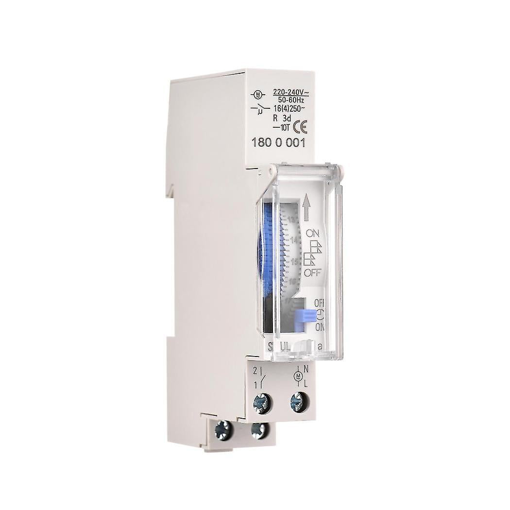Mechanical 24 Hours Timer Switch Ac 220-240v 15 Minutes Interval 96 ...