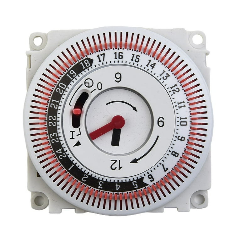 96sets 15min 24 Hour Single Phase Timer Switch In, 45% OFF