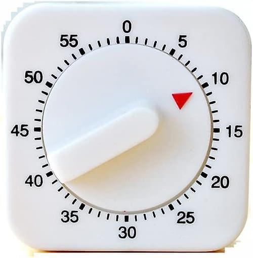 Mechanical 60 Minute Mechanical Kitchen Timer Egg Timer Kitchen Timer ...