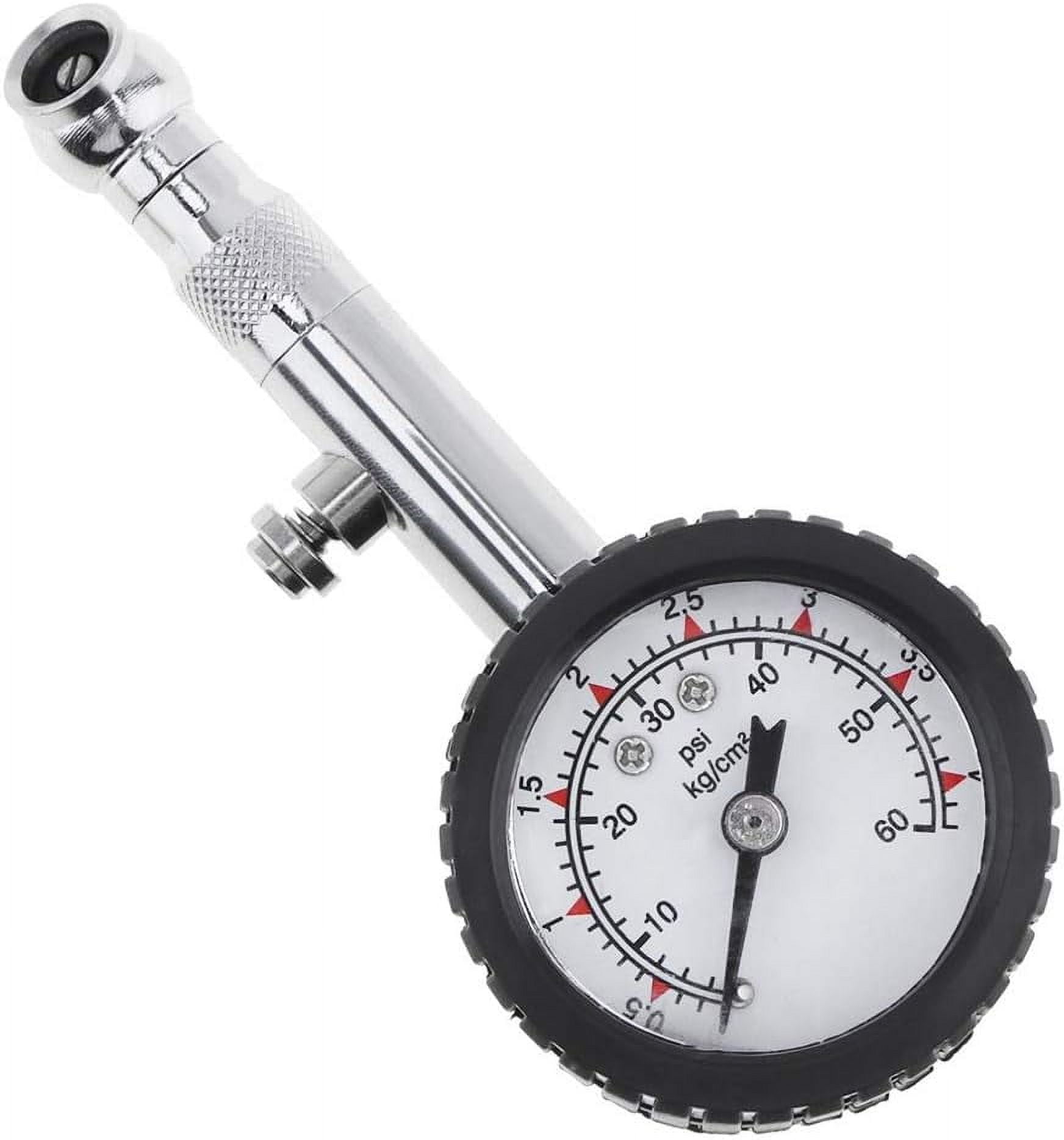 Mechanical Air Gage, Heavy Duty Tire Pressure Gauge Ensuring Driving ...
