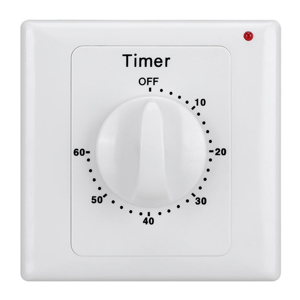 Mechanical And Electronic Timer Switch with Countdown Function for ...