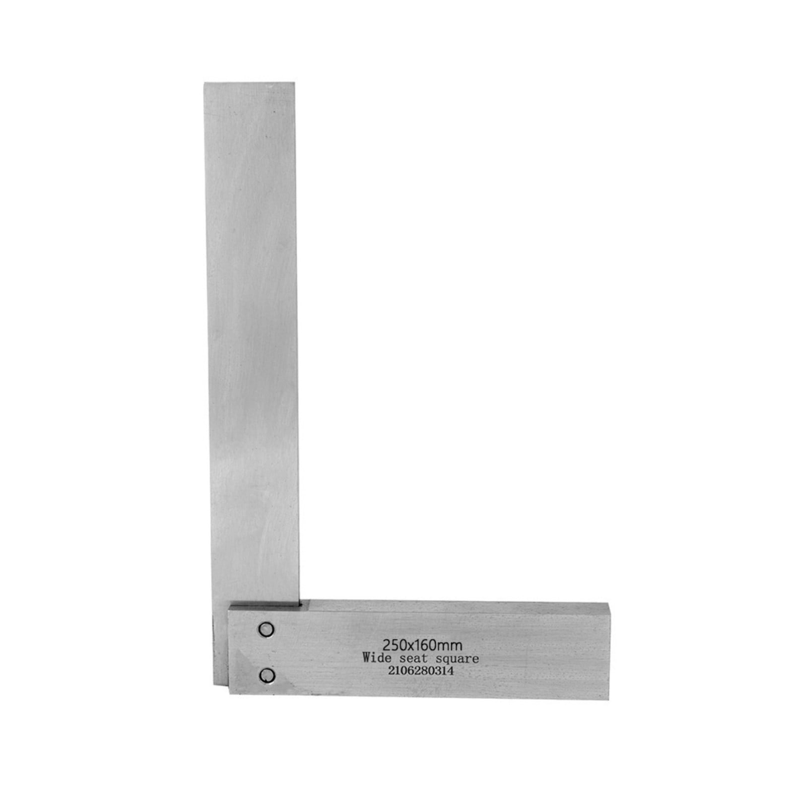 Mechanical Angles Ruler Square L-Type Measure Tool Wide Base Square ...