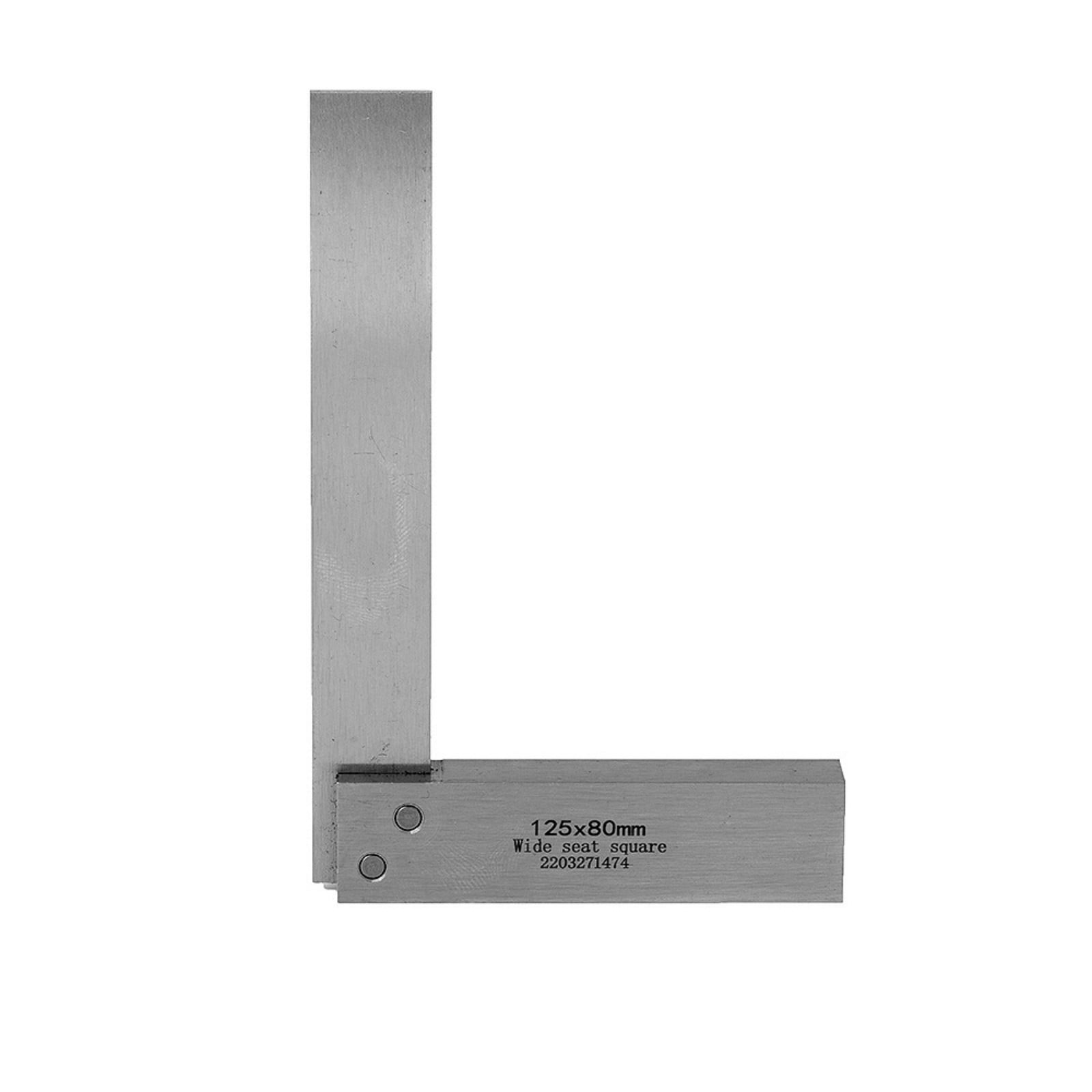 Mechanical Angles Ruler Square L-Type Measure Tool Wide Base Square ...