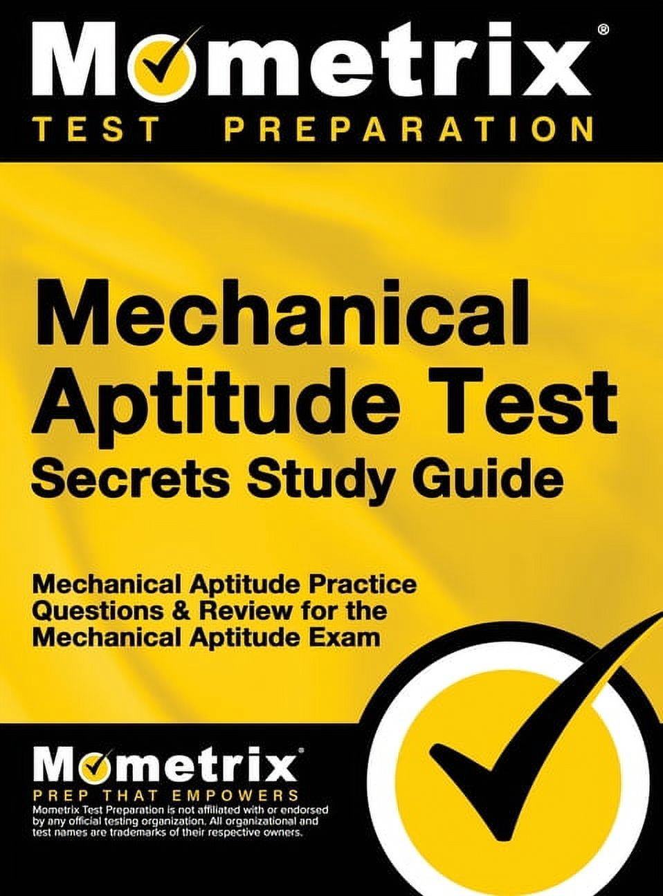 Mechanical Aptitude Test Secrets Study Guide: Mechanical Aptitude ...