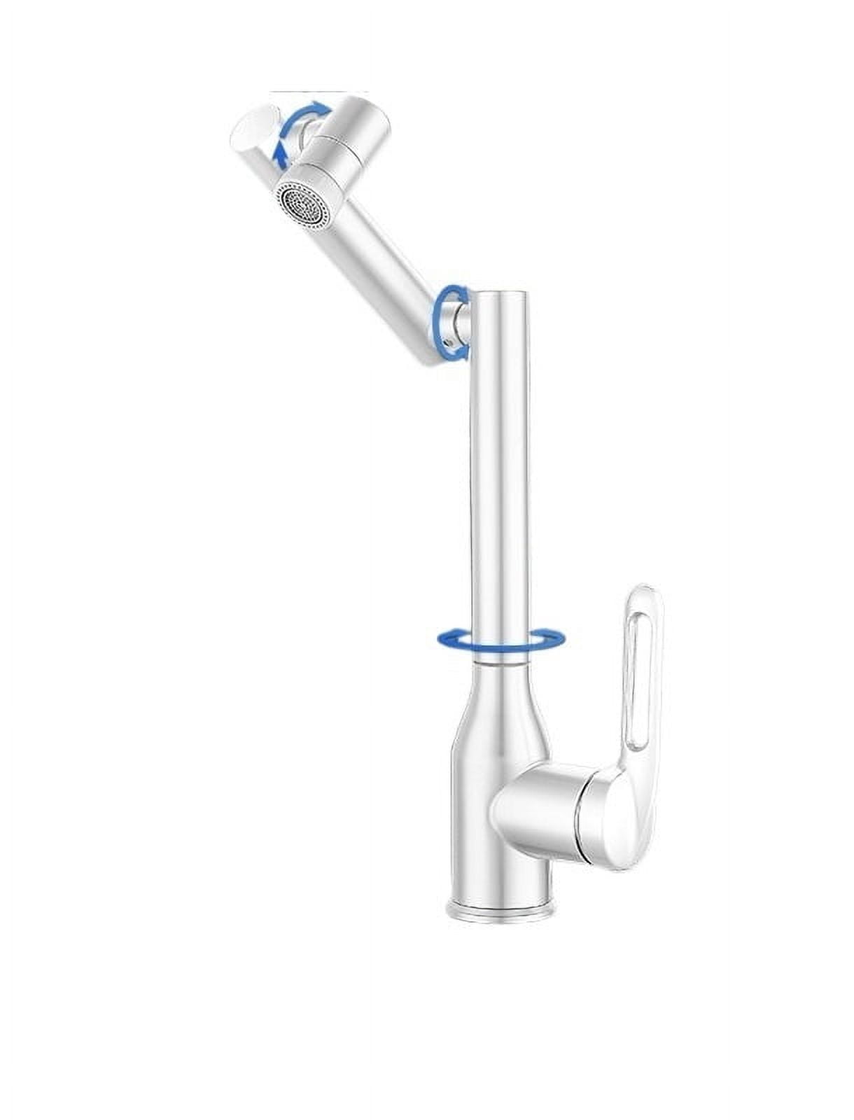 Mechanical Arm Faucet Bathroom Kitchen Sink, Cold And Hot Dual Control ...