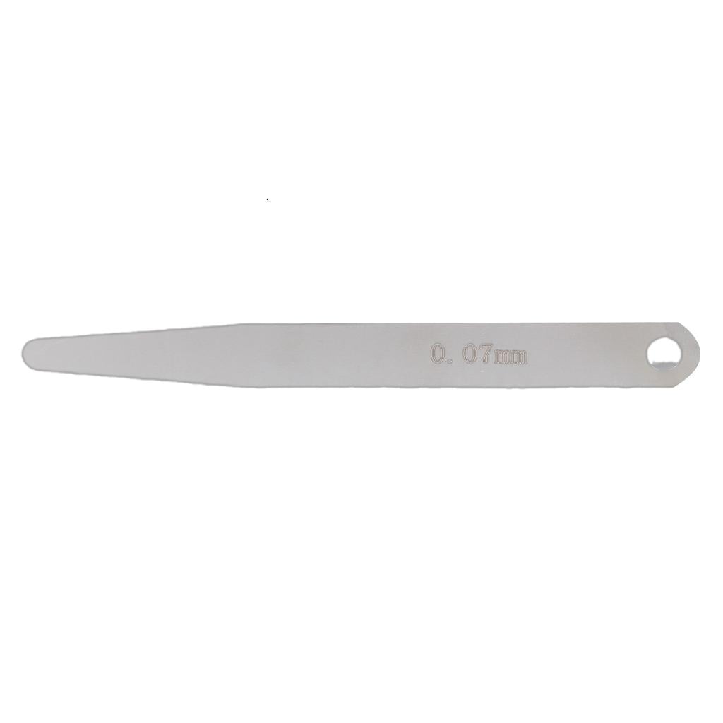 Mechanical Assembly Feeler Gauge Clear Scale for gaps Measurement ...