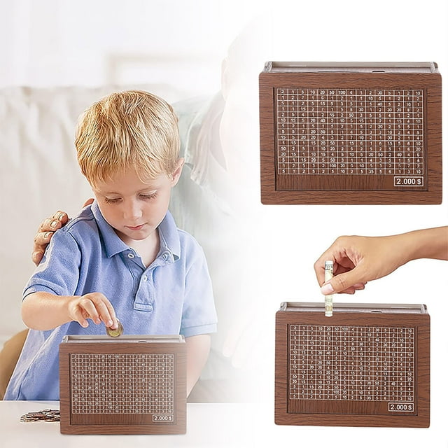 Mechanical Bank Relay for Kids Counting Bank Bottle Bank Digital Bank ...