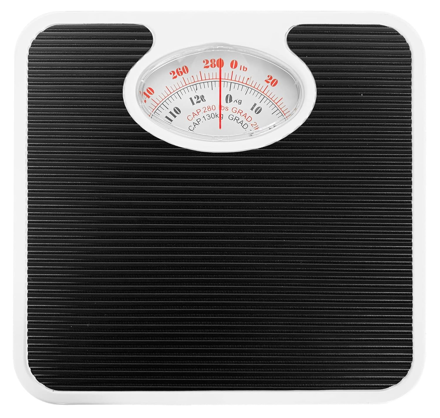 Balance High Accuracy Bathroom Scale with Easy-to-Read Backlit LCD & 5 ...
