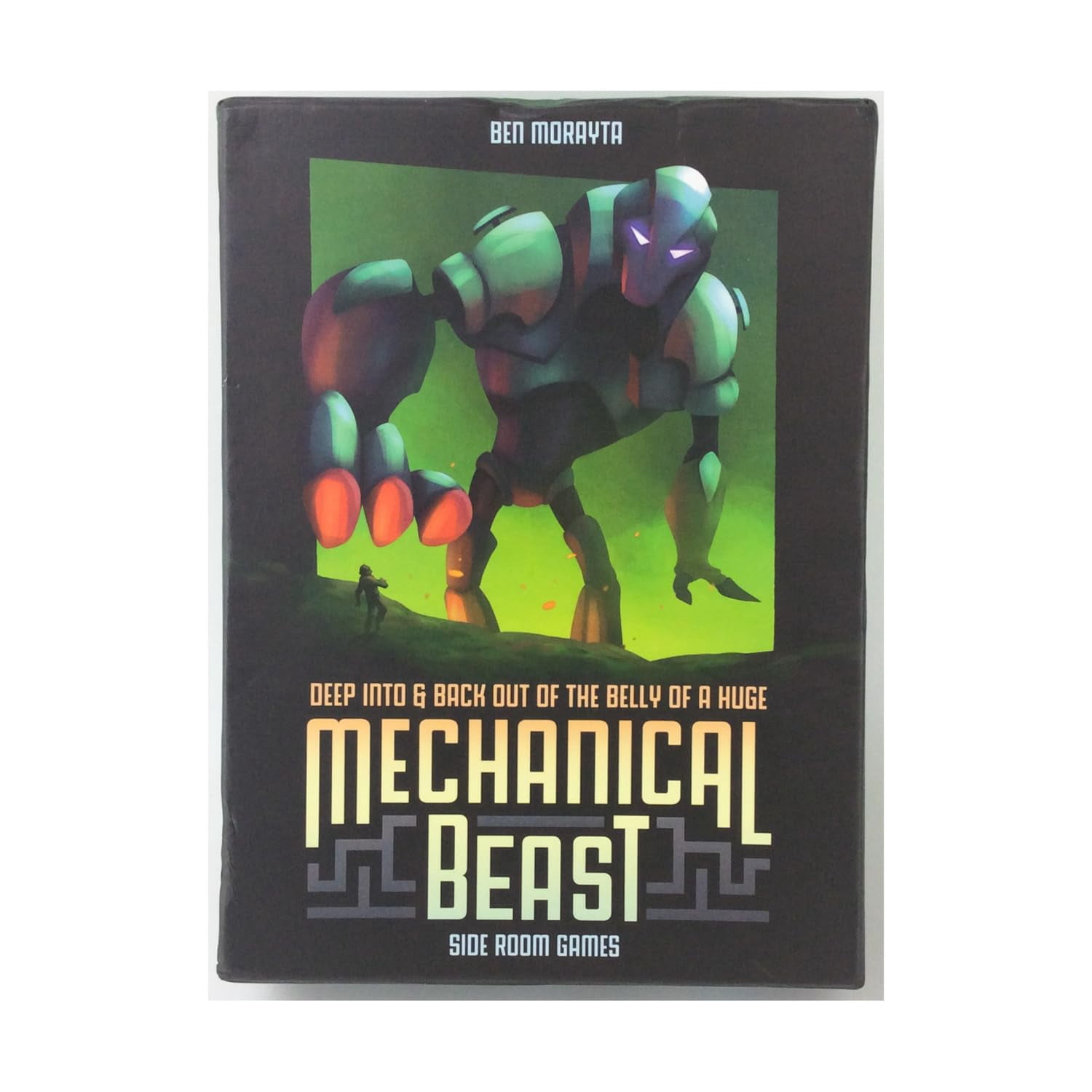 Mechanical Beast - A STF9 Solo, Coop or Competitive Tile Laying and Manipulation Puzzle for 1-4 ...