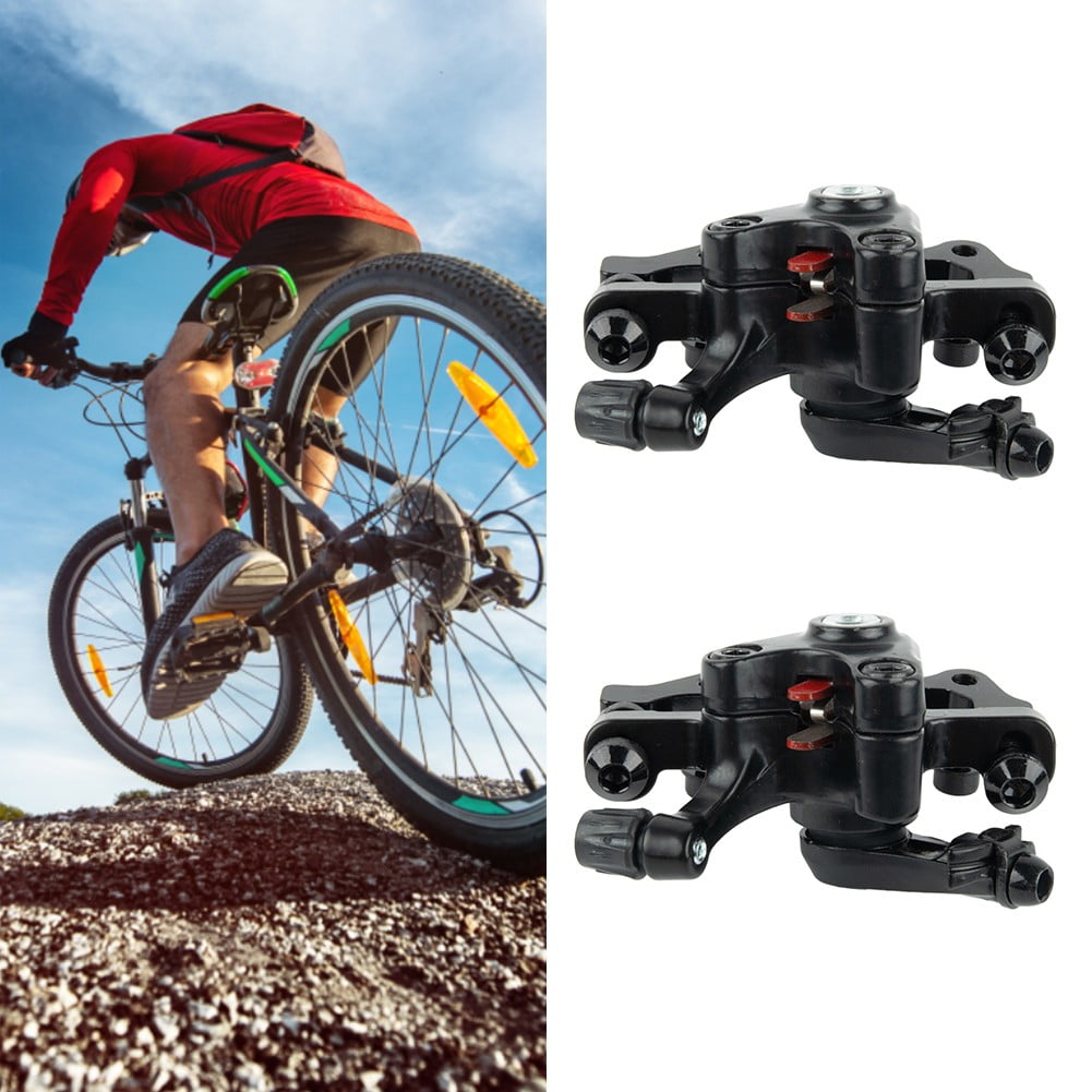 Mechanical Bicycle Disc Brake Front+Rear Caliper MTB Mountain Bike ...