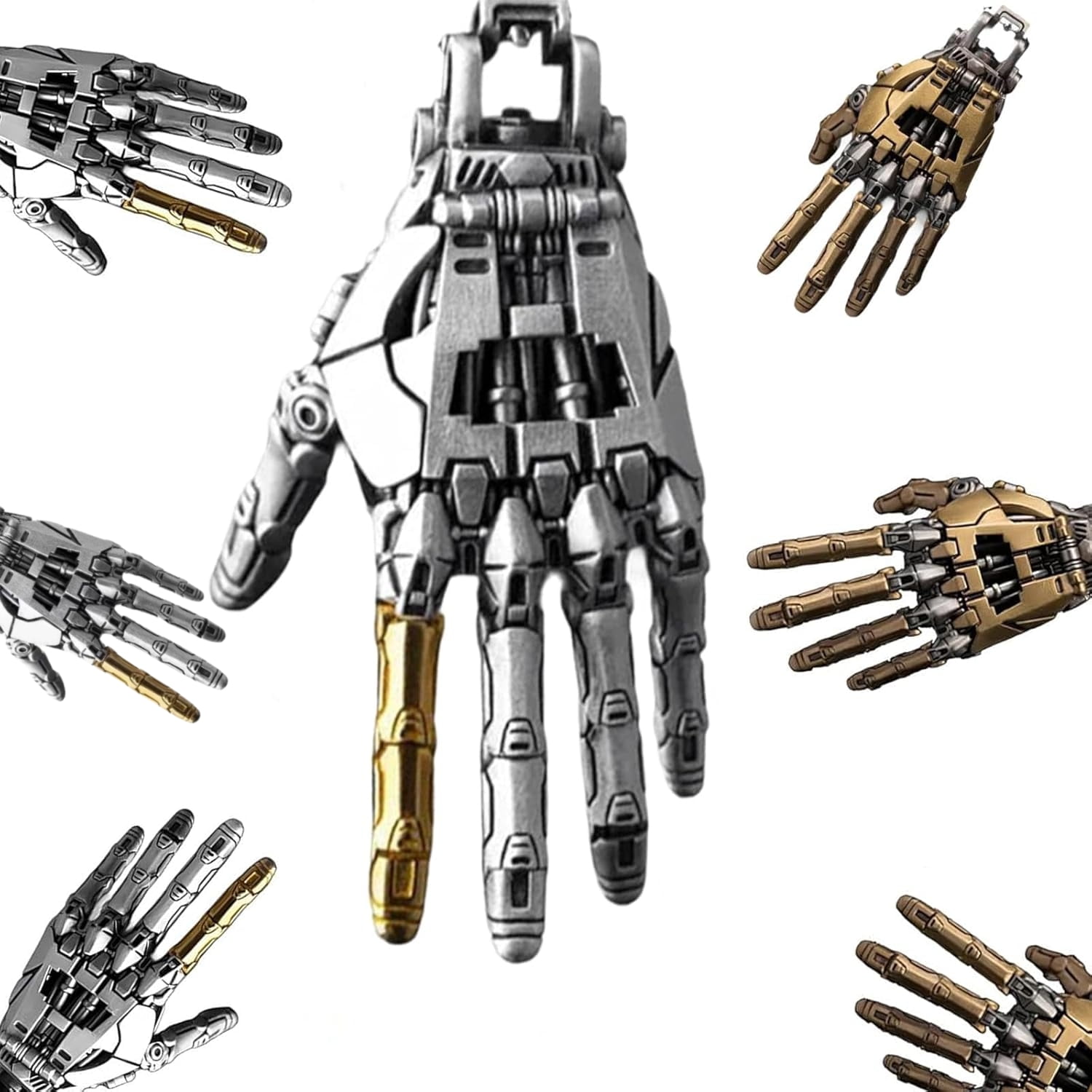 Mechanical Bionic Hand Pendant- One Hands Controls The Future ...
