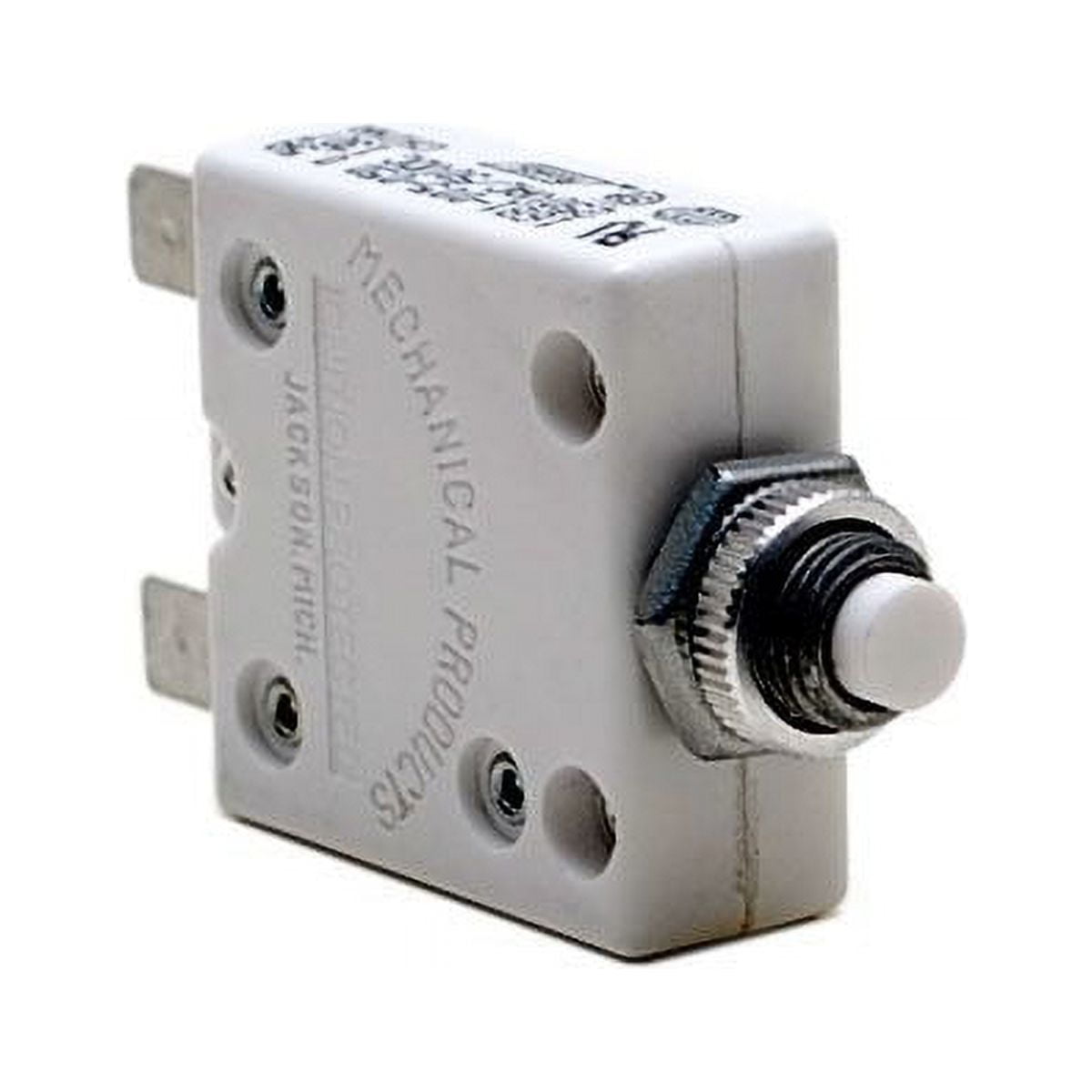 Marine DC Mechanical Boat Push-to-Reset Circuit Breaker 1681-005-050 ...