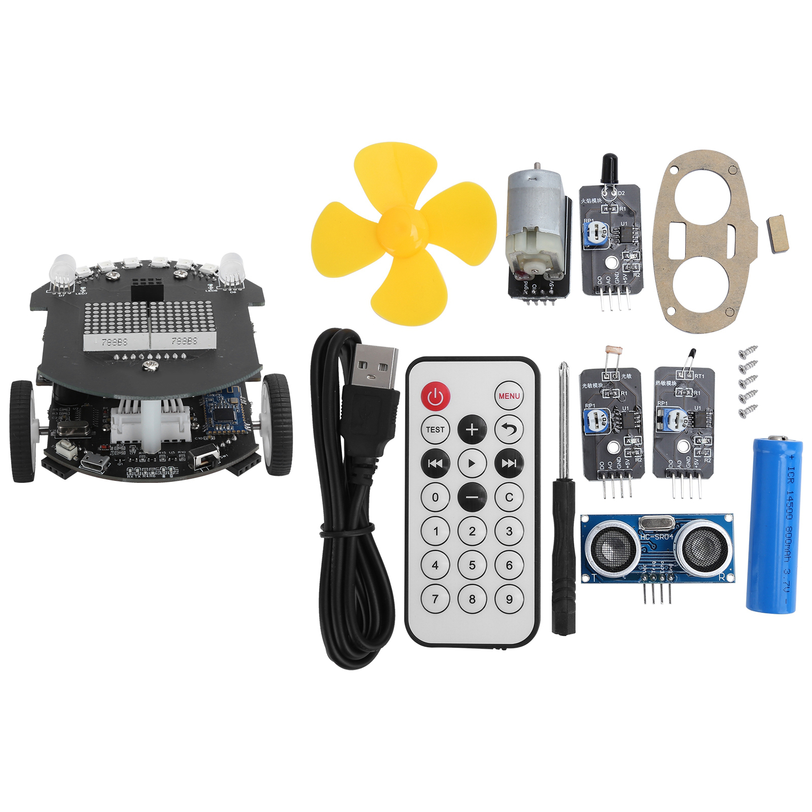 Mechanical Build with Remote Control Car & Infrared Functions - Perfect ...