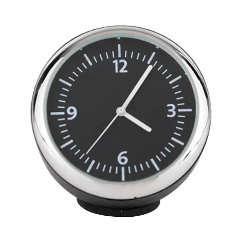 Mini Mechanical Car Clock Steel Core Pointer Dashboard Timepiece 1 Set ...