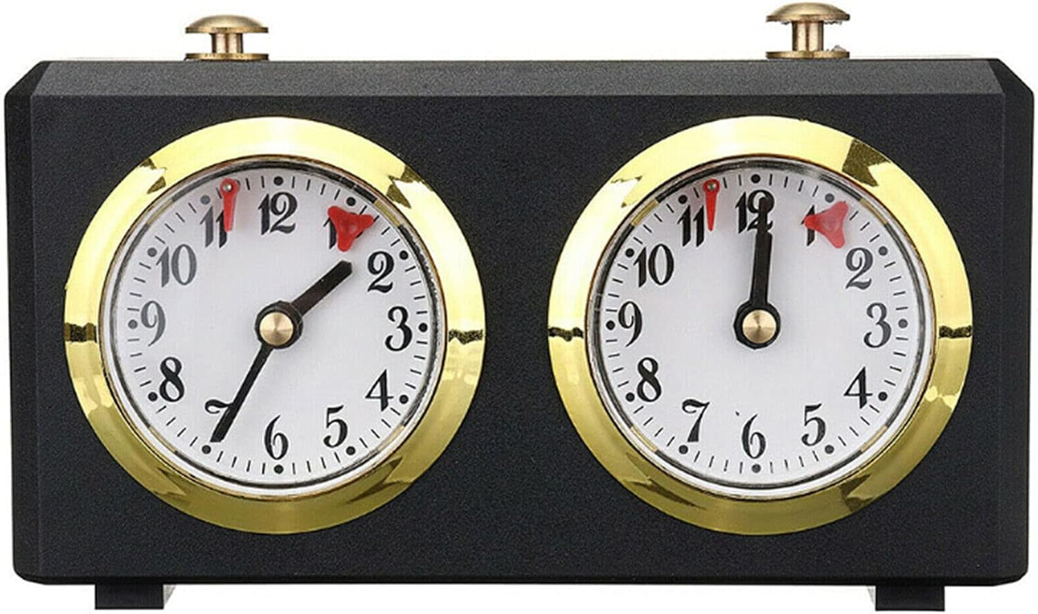 Mechanical Chess Clock Timer, Professional Analog Wood Clock High ...