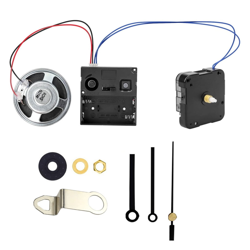 Mechanical Clock Chimings Device with Metal Clock Movement DIY Upgrades ...