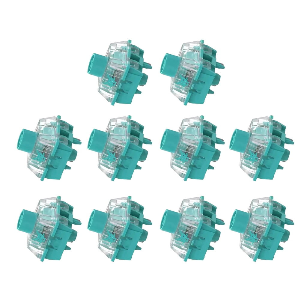 Mechanical Color Light Switches 50Million Keystrokes For Mechanical ...