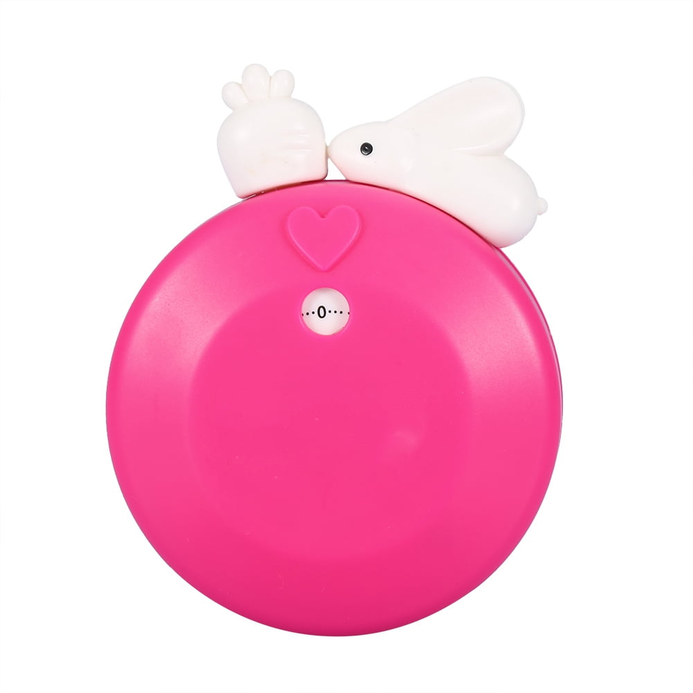 Mechanical Cooking Timer Cartoon Rabbit Manual Counters Kitchen Alarm ...