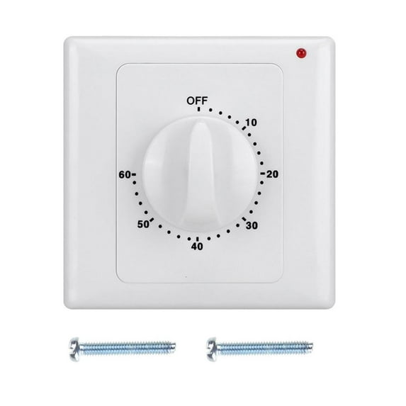 Mechanical Countdown Timer Switches Cover Plate Digital Timer Control ...