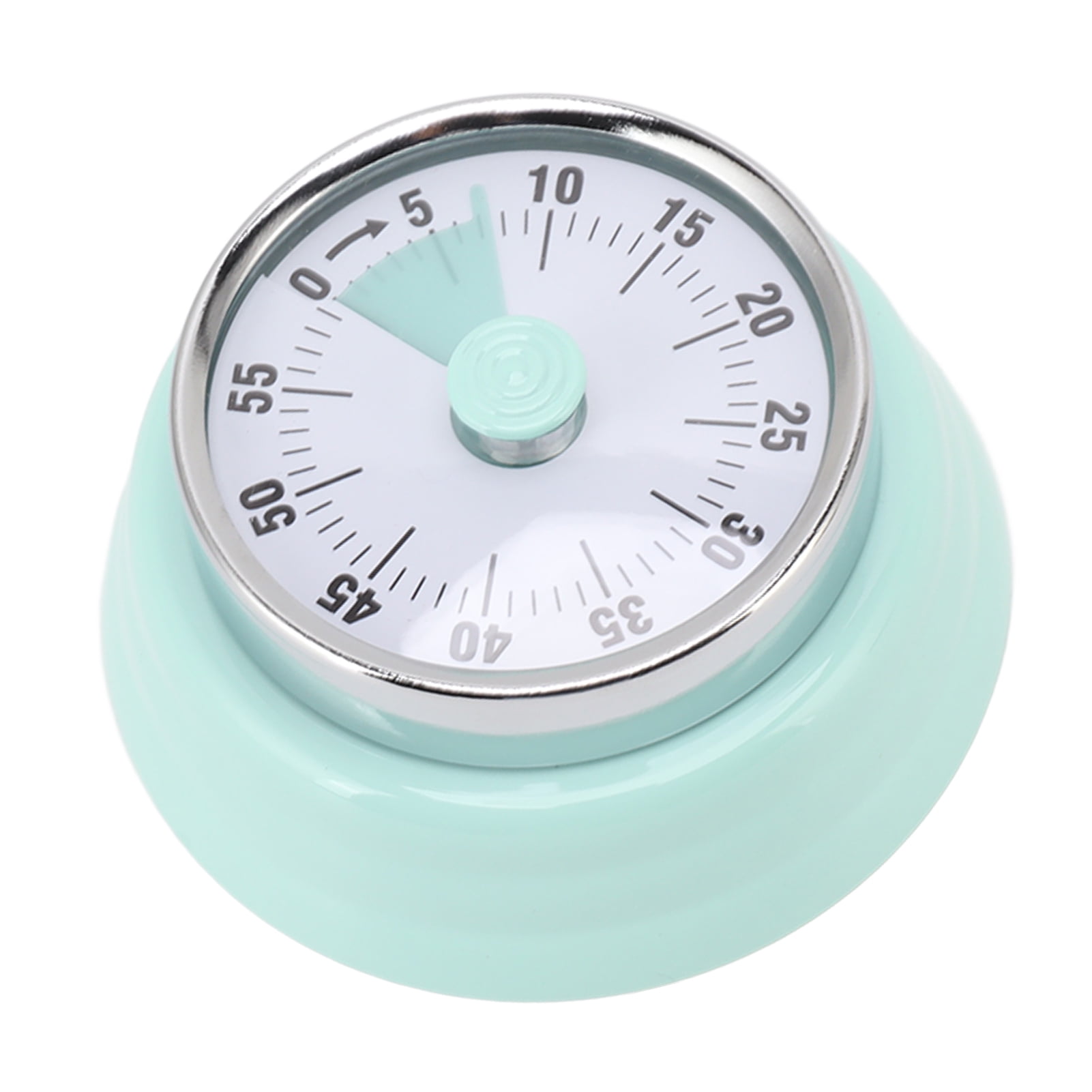 Mechanical Countdown Timer with Visual Display Dial Stainless Steel ...