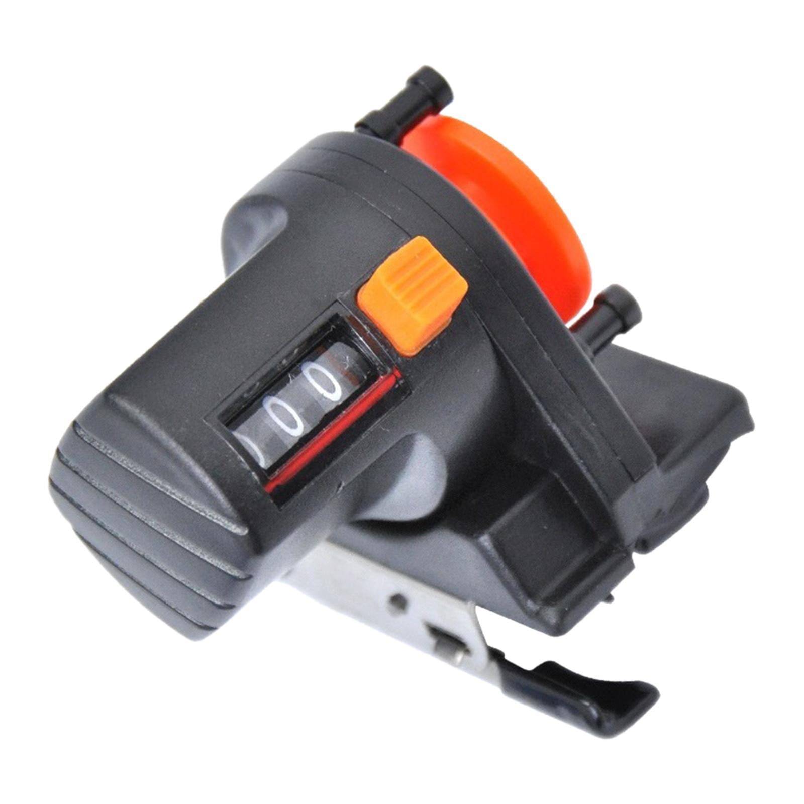 Mechanical Counter,Metal Resettable 3 Digits Mechanical Counter ...