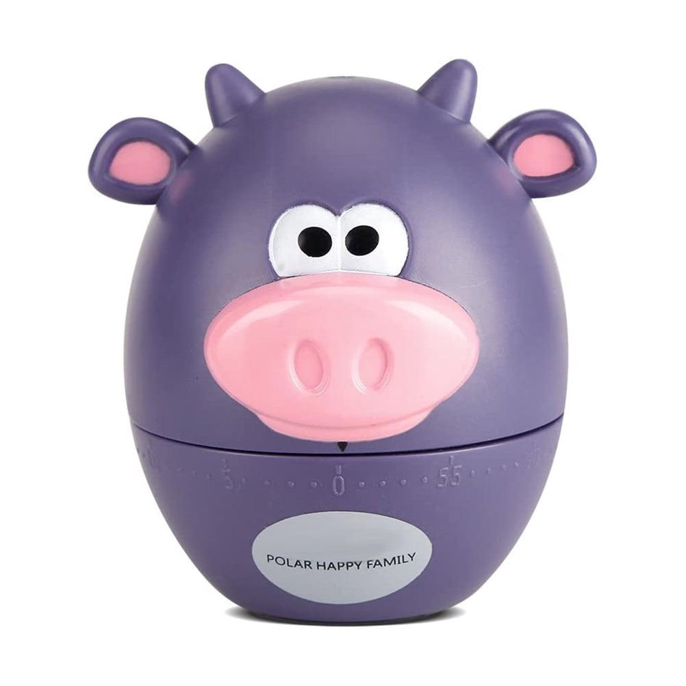 Mechanical Cute Animal Shapes Kitchen Timer Mechanical 55 Minutes ...