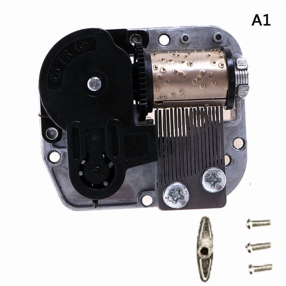 Racing Butterfly, Mechanical DIY Windup Music Box, Sankyo Musical ...