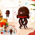 Mechanical Dancing Natasha Sliding Octopus Figure Funny Clockwork Prank ...