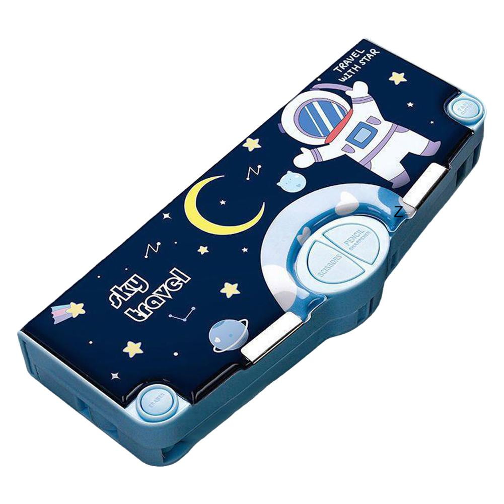 Mechanical Deformable Cute Pencil Case with Pen Insert ltifctional E9N2 ...