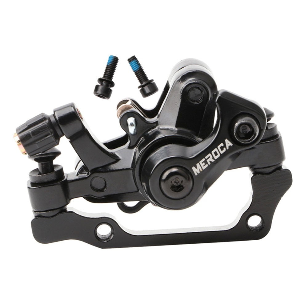 Mechanical Disc Brake Caliper For ROTOR 160MM Alloy Clip Front and Rear ...