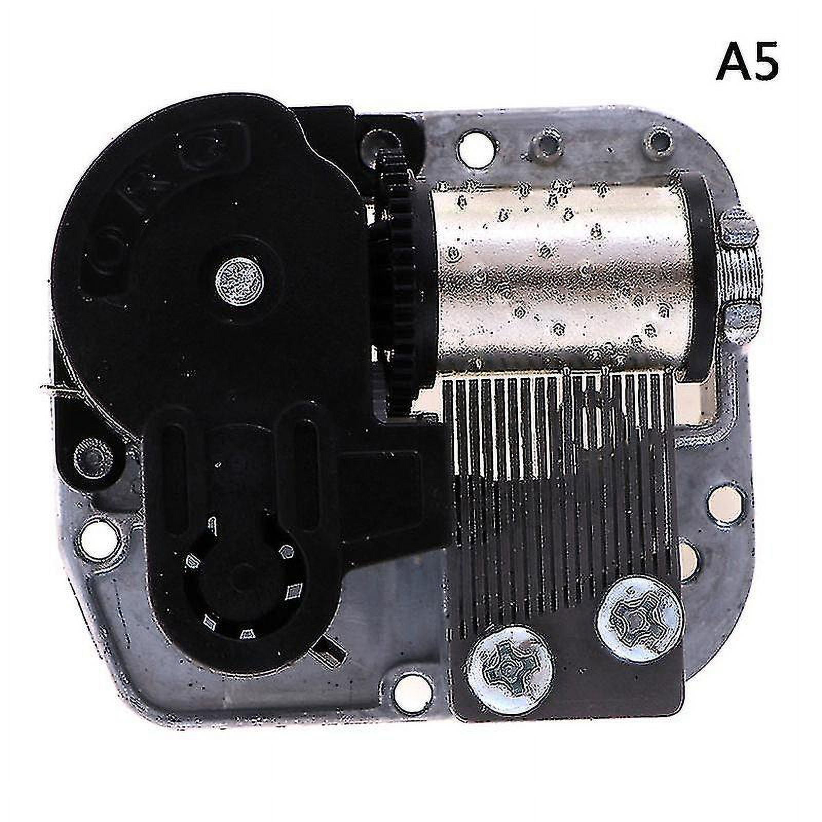 Mechanical Diy Windup Music Box Sankyo Musical Movement+screws+key ...