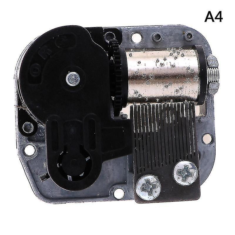 Mechanical Diy Windup Music Box Sankyo Musical Movement+screws+key ...