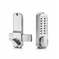 Mechanical Door Lock Keyless Entry, No Key Needed - 4 Digit Combination ...