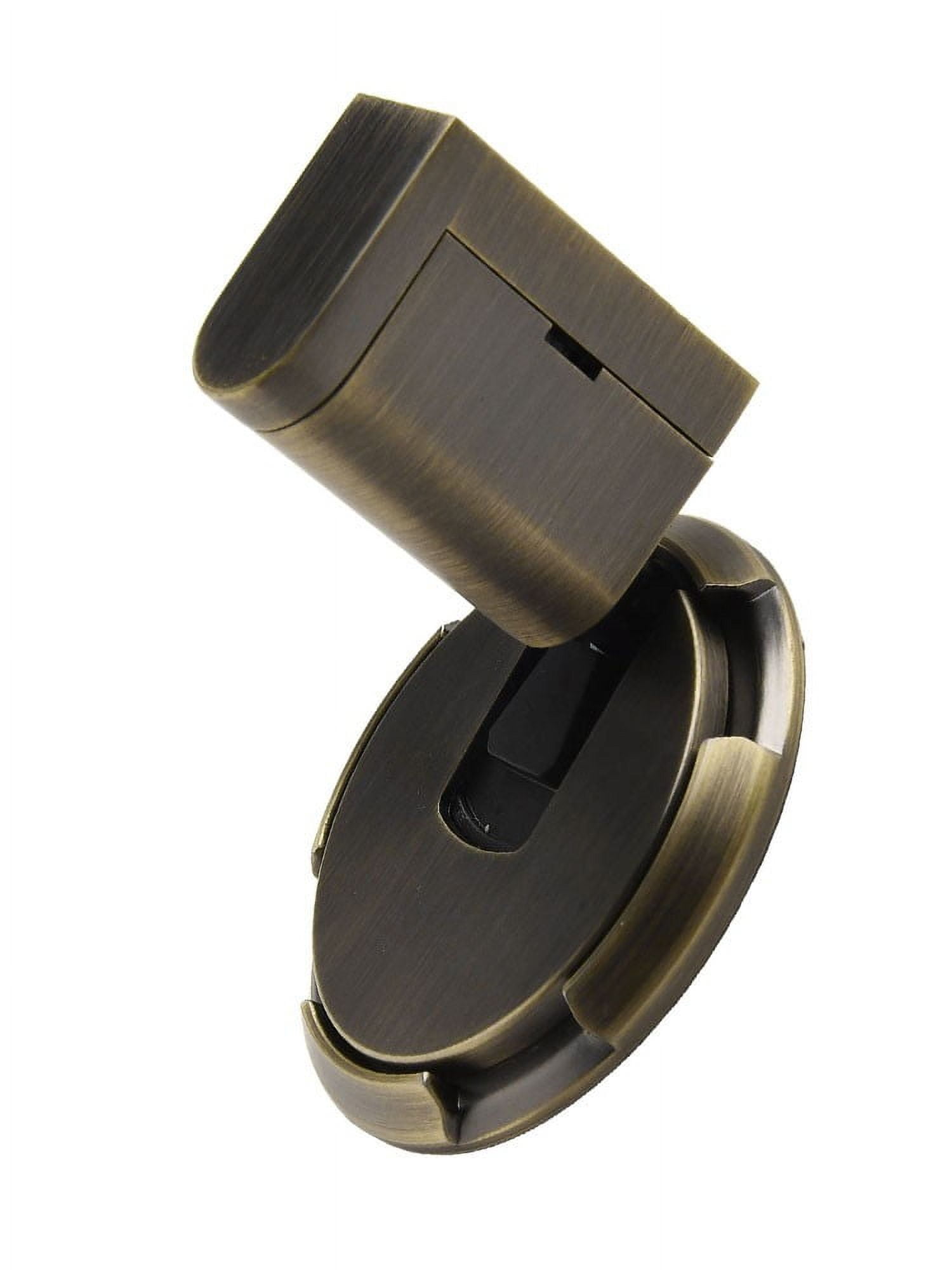 Mechanical Doorstop Nail-Free Sticker Zinc Alloy Heavy Duty Door Stop ...
